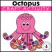 Octopus Craft Patterns | Ocean Animals Activity | Sea Life | Ocean ...