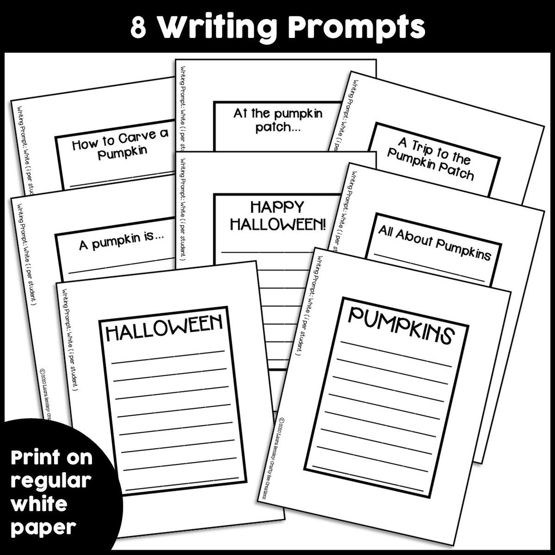 Fall Pumpkin Craft | Pumpkin Activities | Fall Activities | Halloween ...