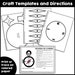 Camping Craft for Kids | Compass Template | Compass Pattern | Compass ...