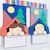Camping Craft for Kids | Compass Template | Compass Pattern | Compass ...