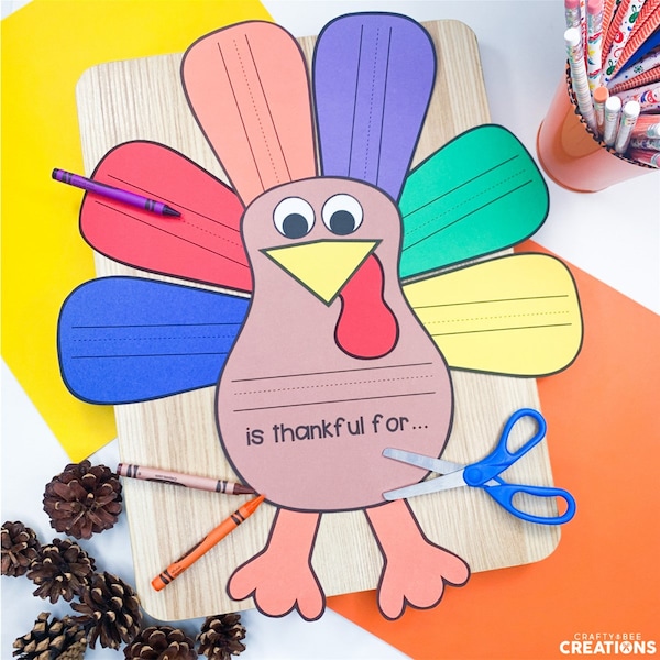 Turkey Craft - Etsy