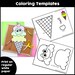 Ice Cream Craft | Template | Pattern | Summer Craft for Kids | End of ...