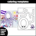 Letter O Craft Patterns | Octopus Craft | Alphabet Crafts | Uppercase ...