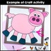 Pig Craft for Kids | Pig Craft Template | Paper Pig Patterns | Farm ...