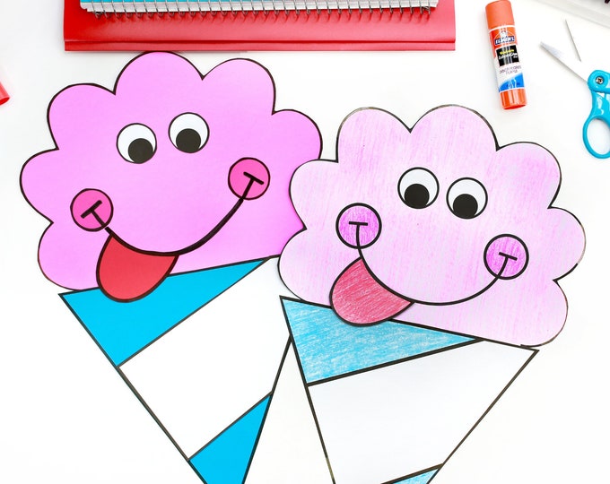 Lemonade Craft for Kids | Template | Pattern | Summer Craft | How to ...