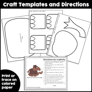 Woolly Mammoth Craft | Ice Age Craft Activities | How to Wash a Woolly ...