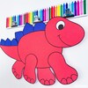 Dinosaur Name Craft for Kids | Dinosaur Activities | Bulletin Board ...