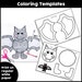 Bat Craft | Stellaluna | Halloween Activities | Halloween Bulletin ...
