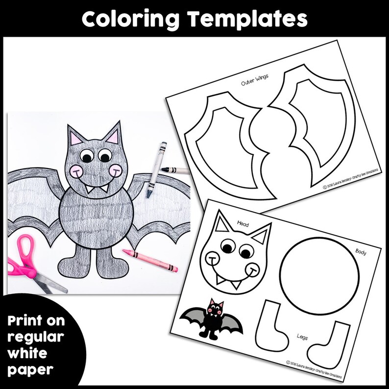 Bat Craft | Stellaluna | Halloween Activities | Halloween Bulletin ...