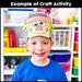 Scarecrow Craft Hat | Preschool Crown | Kindergarten Headband | Fall ...