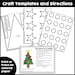 Christmas Tree Craft | Shape Christmas Tree Craft | Christmas Math ...