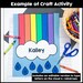 Rainbow Name Craft for Kids | Spring Activities | St. Patrick's Day ...