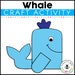 Whale Craft Patterns | Ocean Animals Activity | Sea Life | Ocean ...