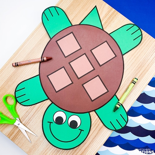 Jellyfish Craft Patterns Ocean Animals Activity Sea Life - Etsy