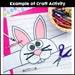 Easter Bunny Hat Craft for Kids | Rabbit Hat Craft | Bunny Hat Template ...