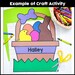 Easter Basket | Printable Spring Craft | March Craftivity | Bulletin ...