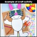 Easter Bunny Name Craft Template | Spring March Bulletin Board Ideas ...