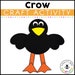 Crow Craft | Fall Craft Activity | Fall Activities | Fall Bulletin ...