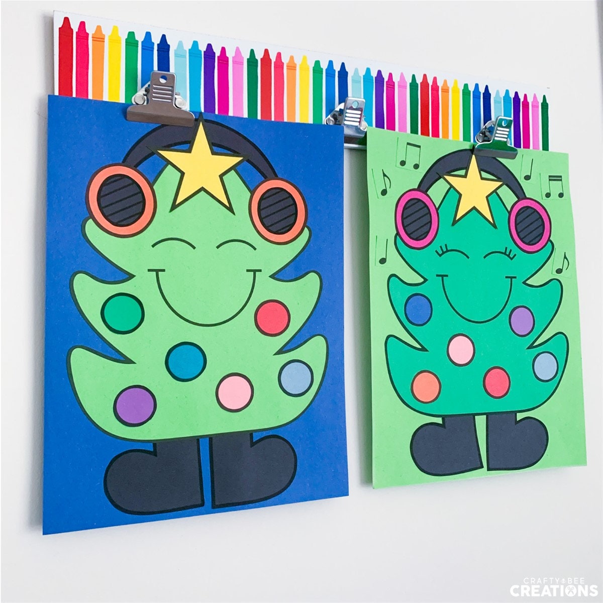 Christmas Tree Craft | How to Decorate a Christmas Tree Activity ...