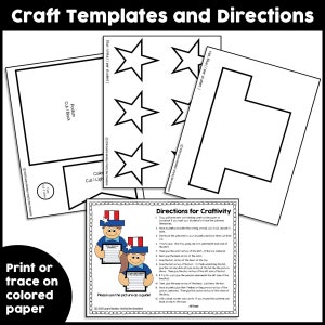 Presidents Day Craft | When I Become President Writing Prompts | Fourth ...