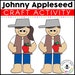 Johnny Appleseed Craft | Apple Craft | Fall Activity | September ...
