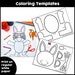 Easter Bunny Name Craft Template | Spring March Bulletin Board Ideas ...