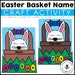Easter Craft for Kids | Easter Basket Name Craft Patterns | Easter ...