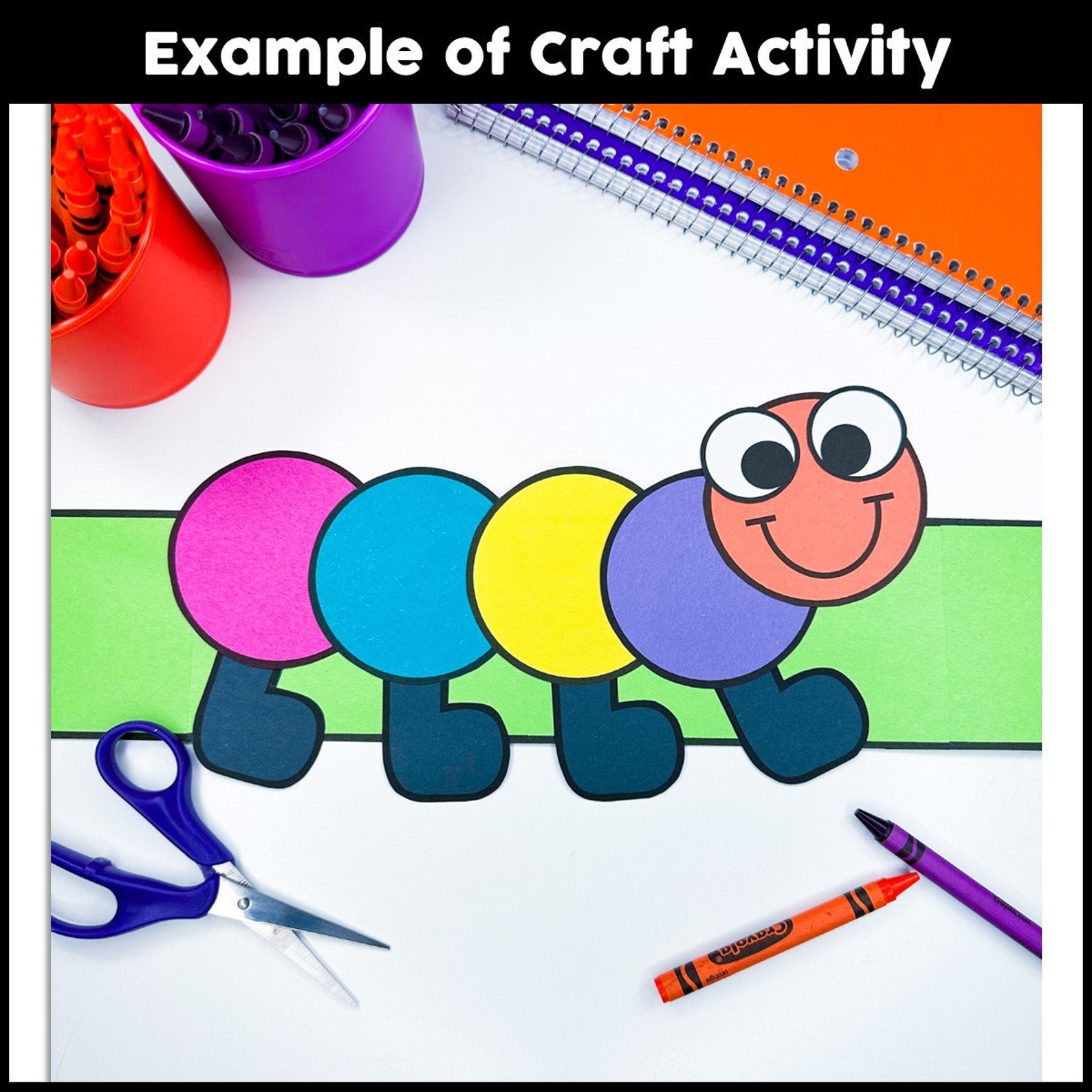 Caterpillar Hat Craft | Spring | Crown | Very Hungry Caterpillar ...
