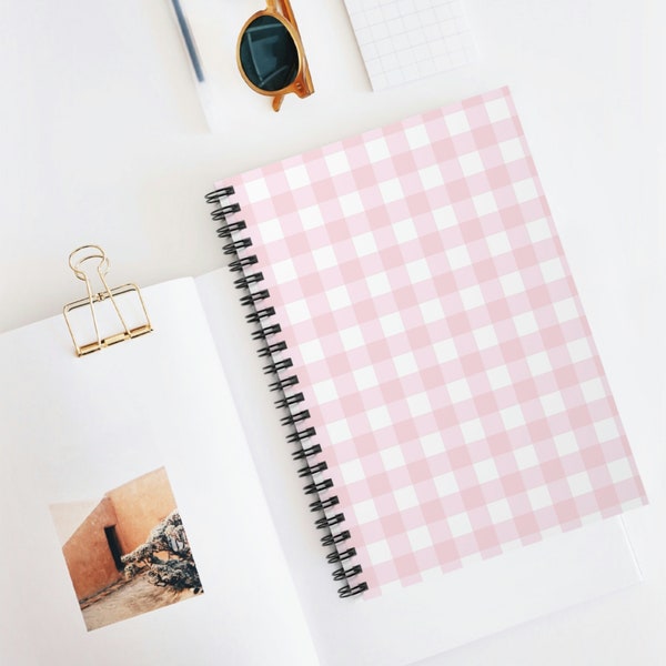 Preppy Notebook - Etsy