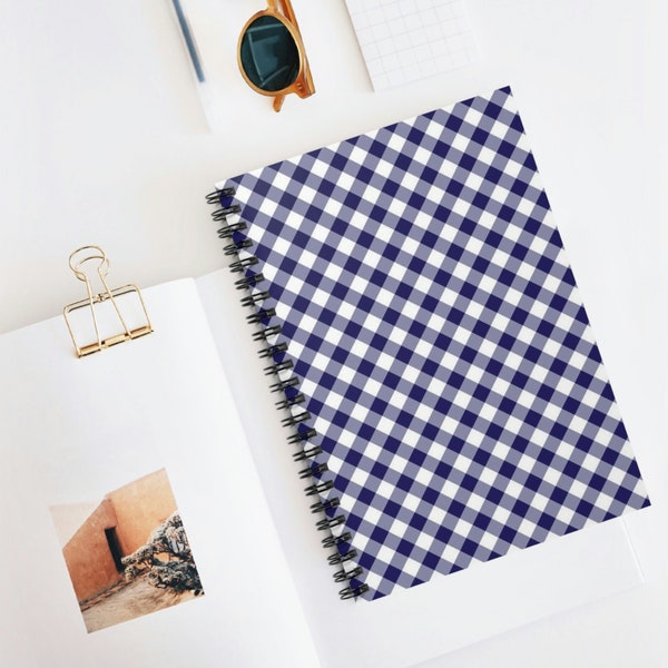 Preppy Notebook - Etsy