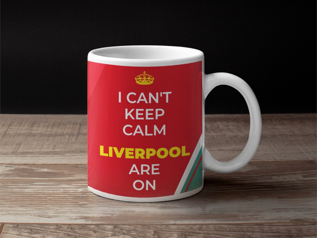 Liverpool Mug, 11 Oz Ceramic Coffee Cup, Funny Father's Day Gift ...