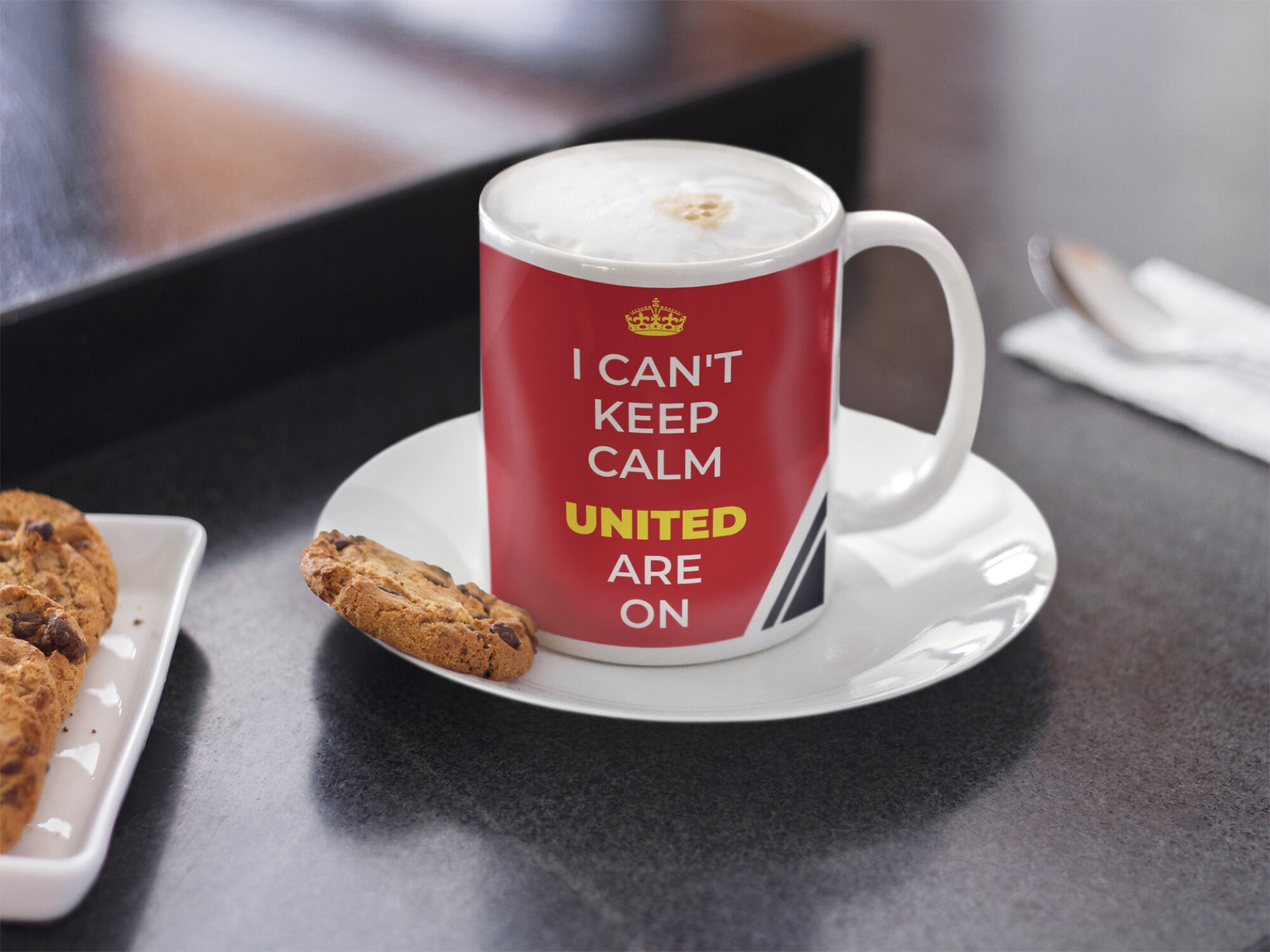 United Fan Coffee Mug 11 Oz Utd Supporter Ceramic Tea Cup - Etsy UK