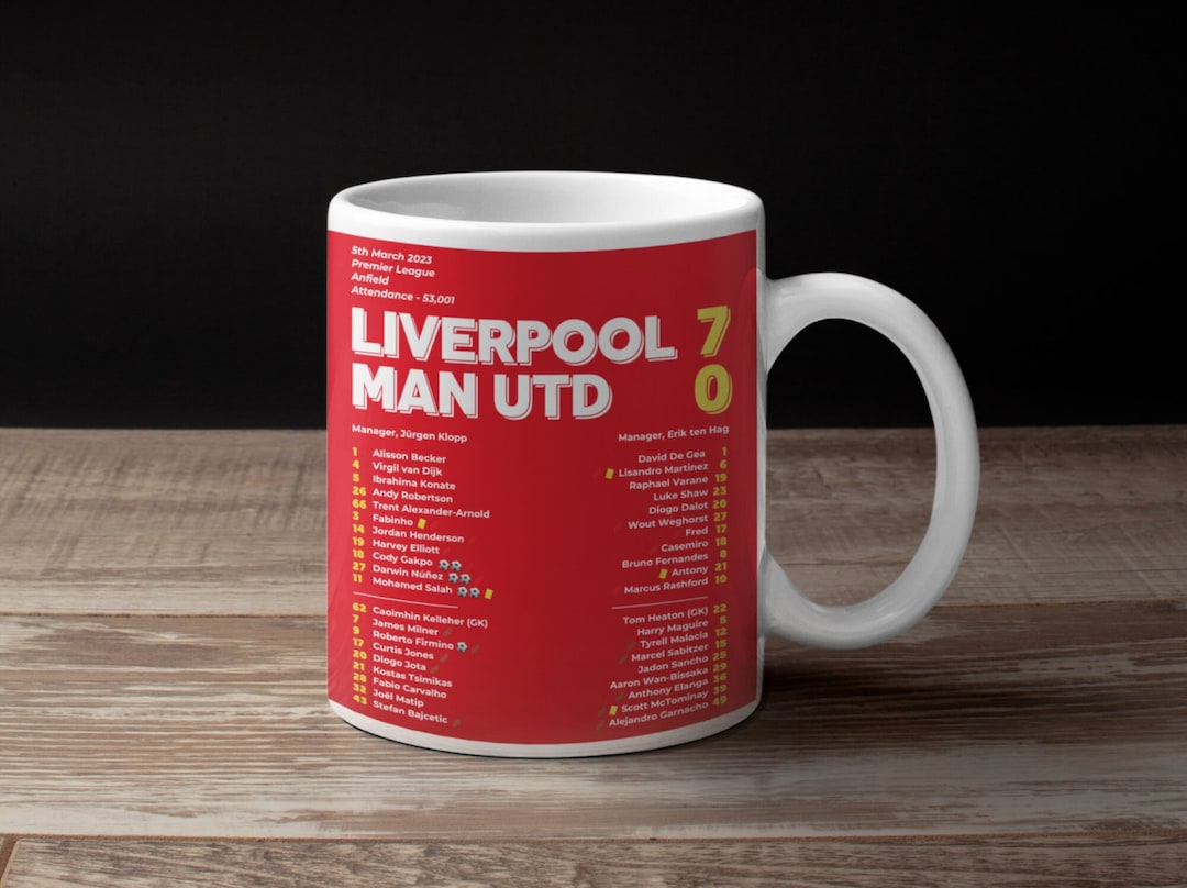 Liverpool Mug, 11 Oz Ceramic Coffee Cup, Funny Father's Day Gift ...