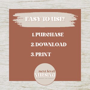 Nursing Student ADPIE Notes Template - Nursing Templates - Nursing ...