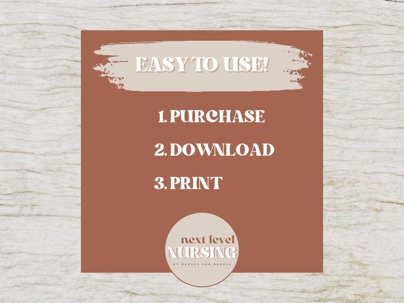 Nursing Student ADPIE Notes Template - Nursing Templates - Nursing ...