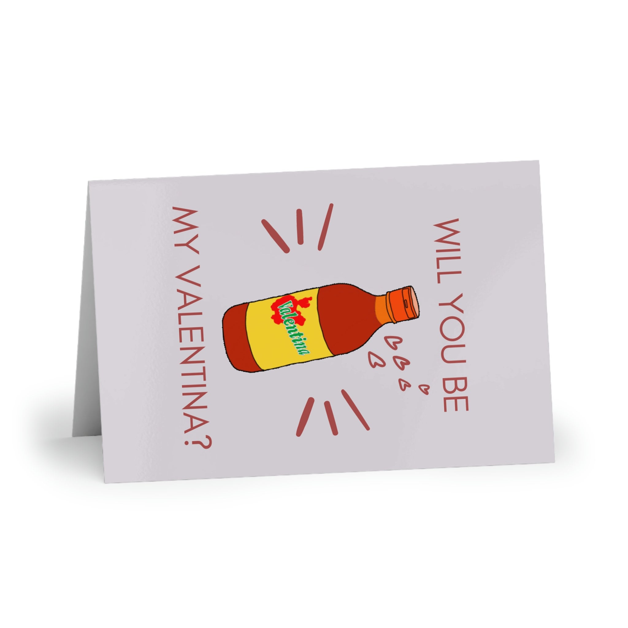Will You Be My Valentina Greeting Card Valentines Day Hispanic Latino ...