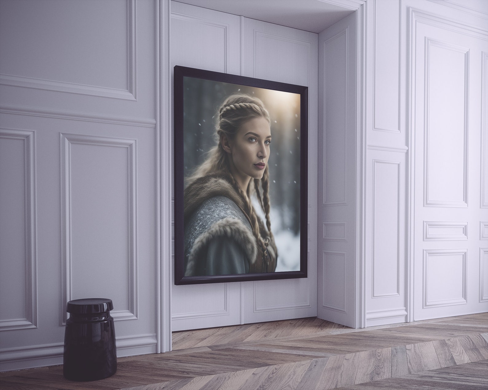 Custom Viking Portrait I Personalized AI Art Portraits I Custom ...