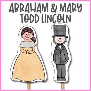 Printable Kindergarten Classroom Presidents Day Stick Puppet Craft ...