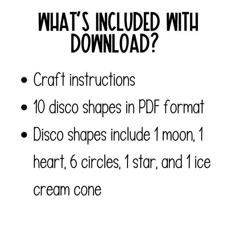 Printable New Years Eve Disco Ball Coloring Stick Craft for Kids | New ...