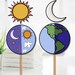 Printable Kindergarten Spring Equinox Craft March Vernal Equinox ...