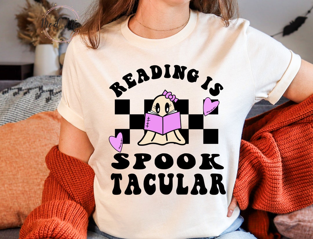 Halloween Teacher Svg Png Pdf Sublimation Design Spooktacular - Etsy