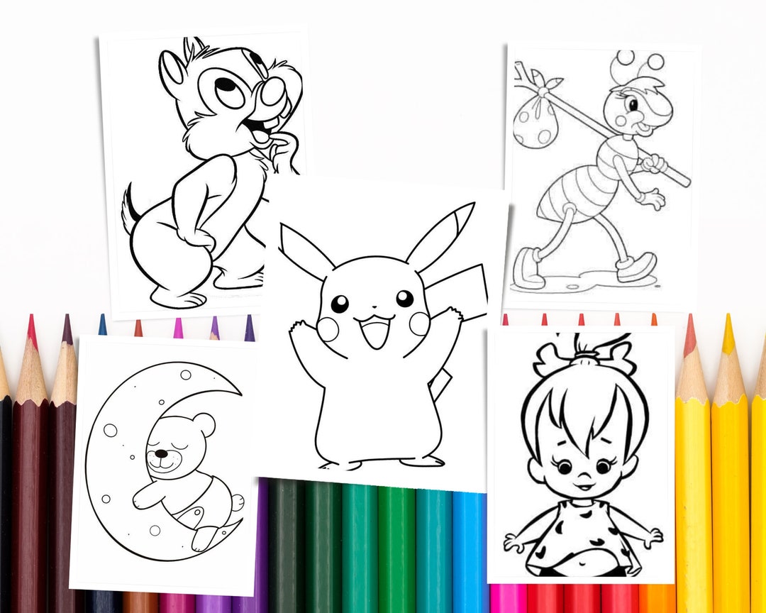 Cute Animal Coloring Pages, Pokemon Coloring Pages, Baby Coloring Pages ...
