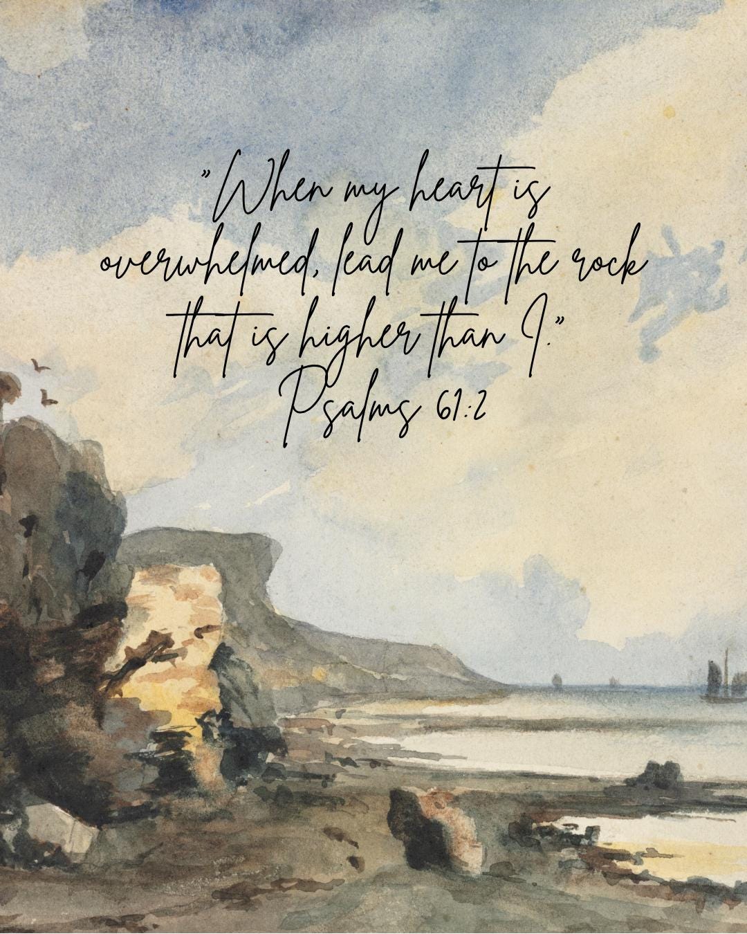 Faith Over Fear – Christian Wall Art With Bible Verse, Printable ...