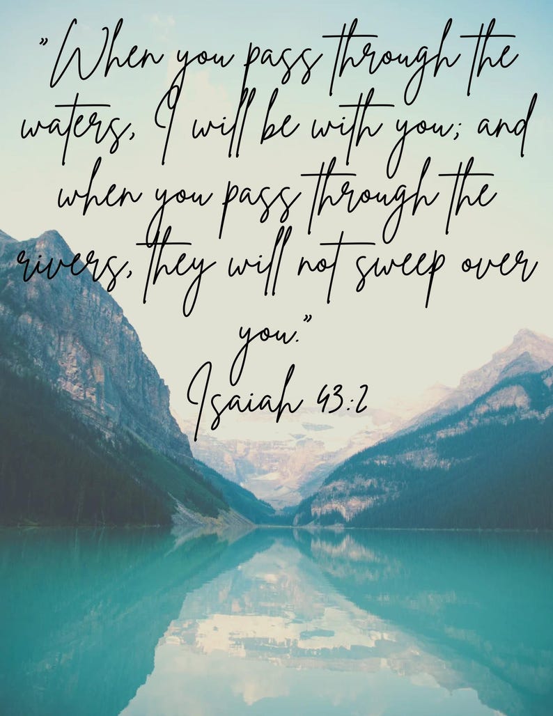 Christian Wall Art, Bible Verse Quotes, Popular NIV Printable ...