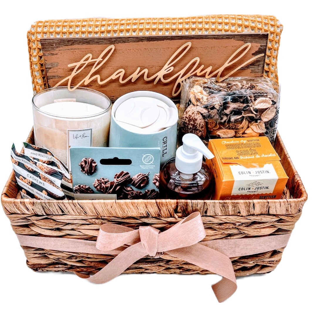 Housewarming Warmth Gift Basket - Etsy