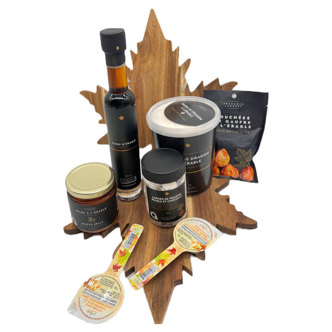 Maple Gift Basket - Etsy