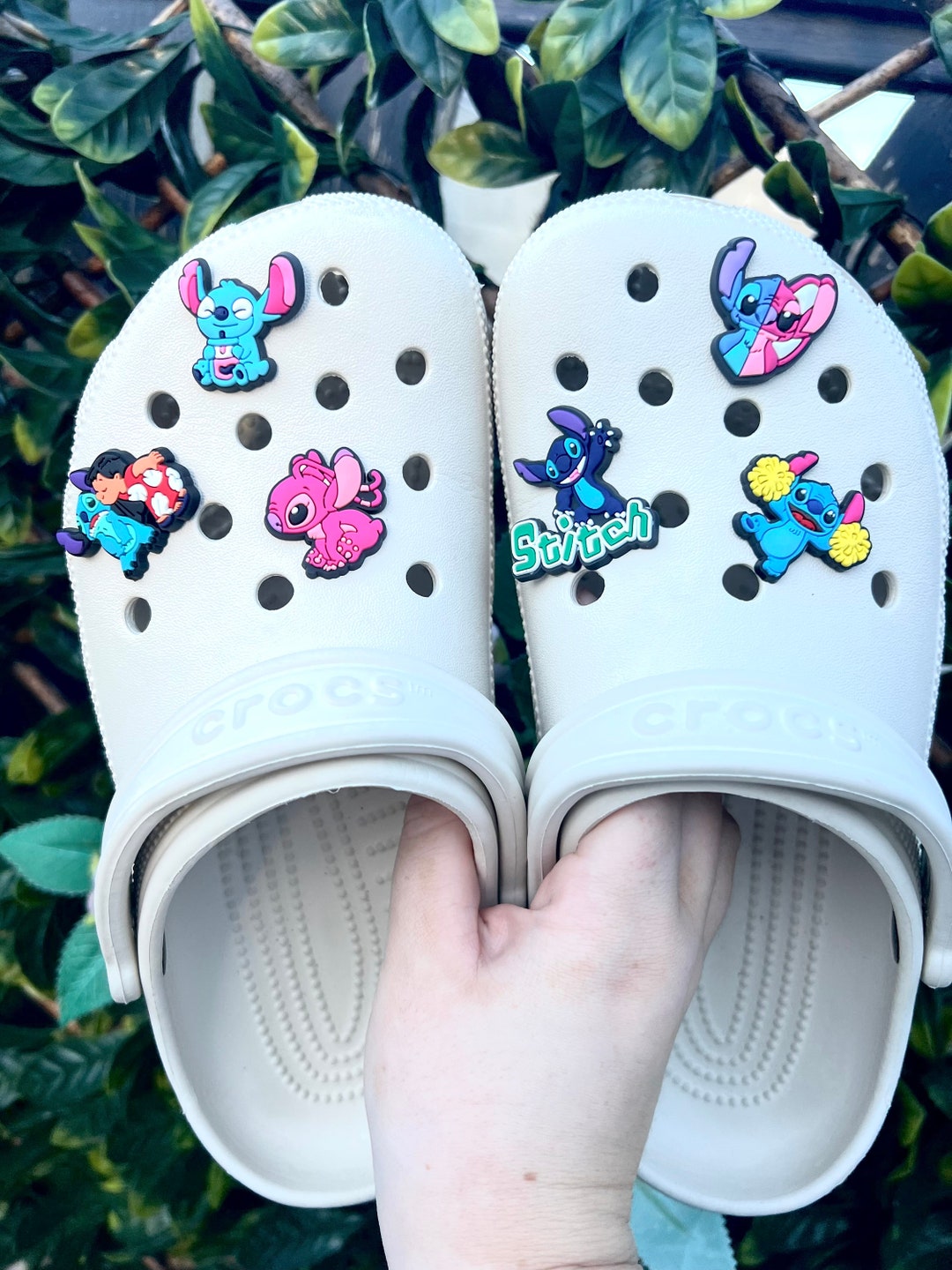 Stitch Croc Charm Bundle - Etsy