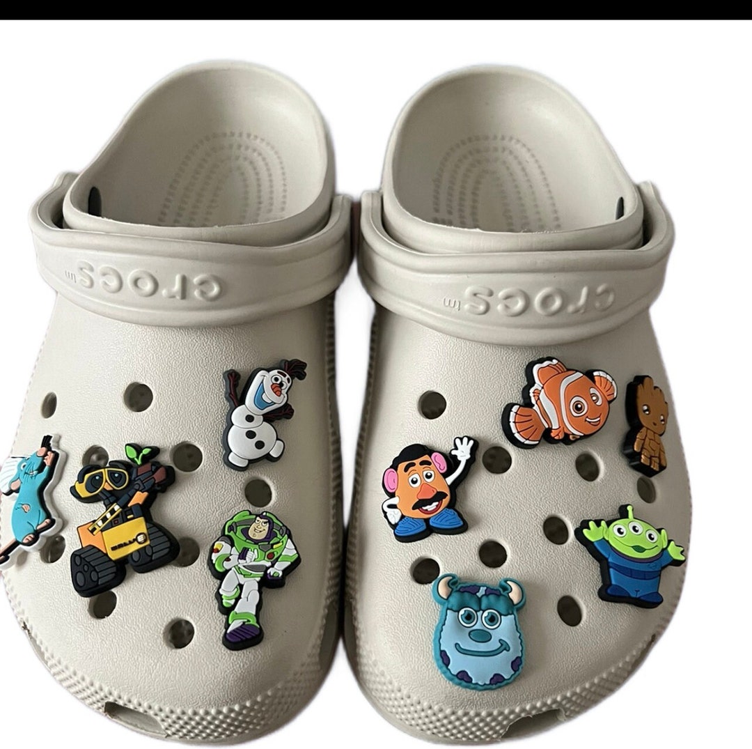 Character Croc Charm Bundle - Etsy