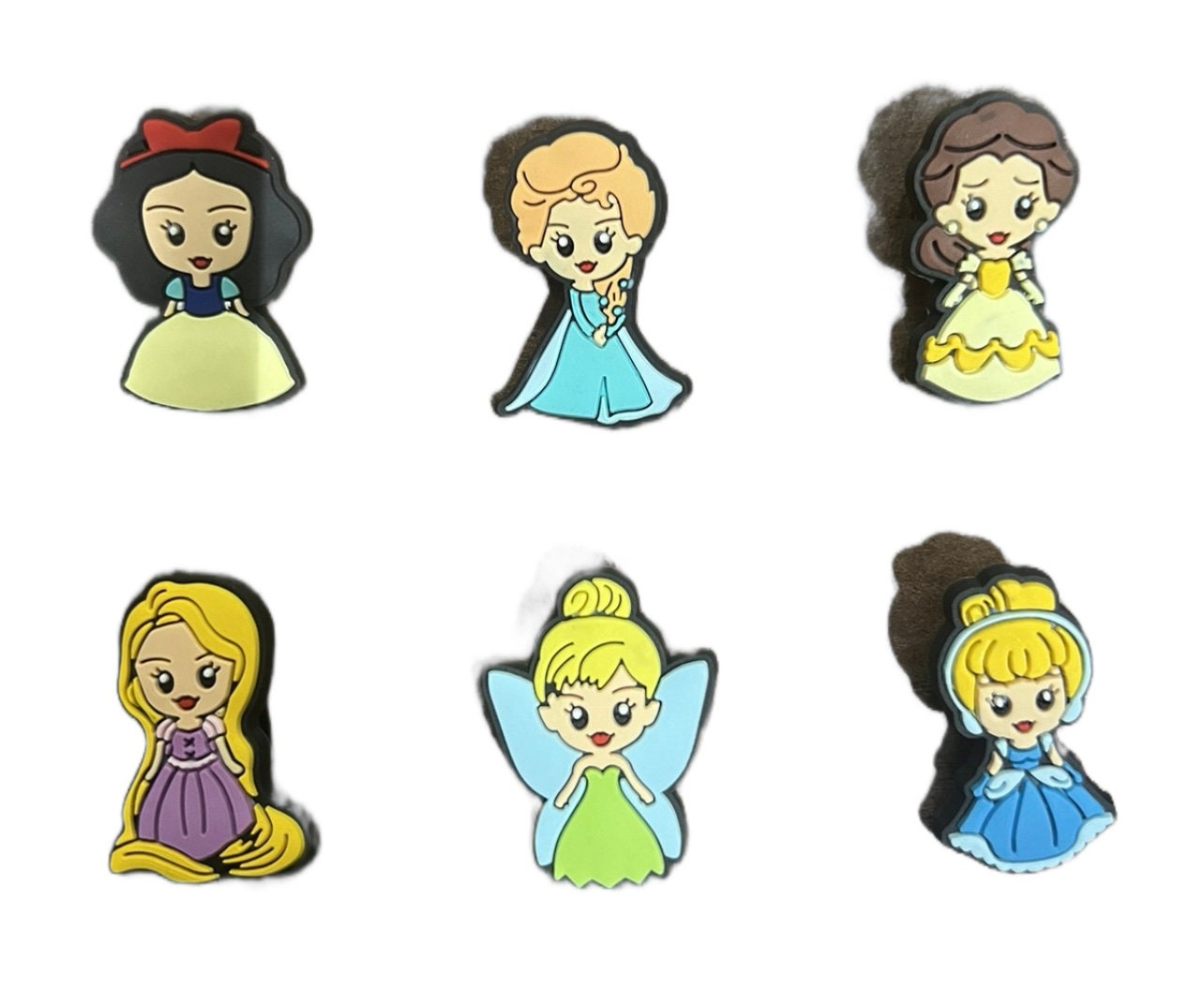 Princess Croc Charms - Etsy UK