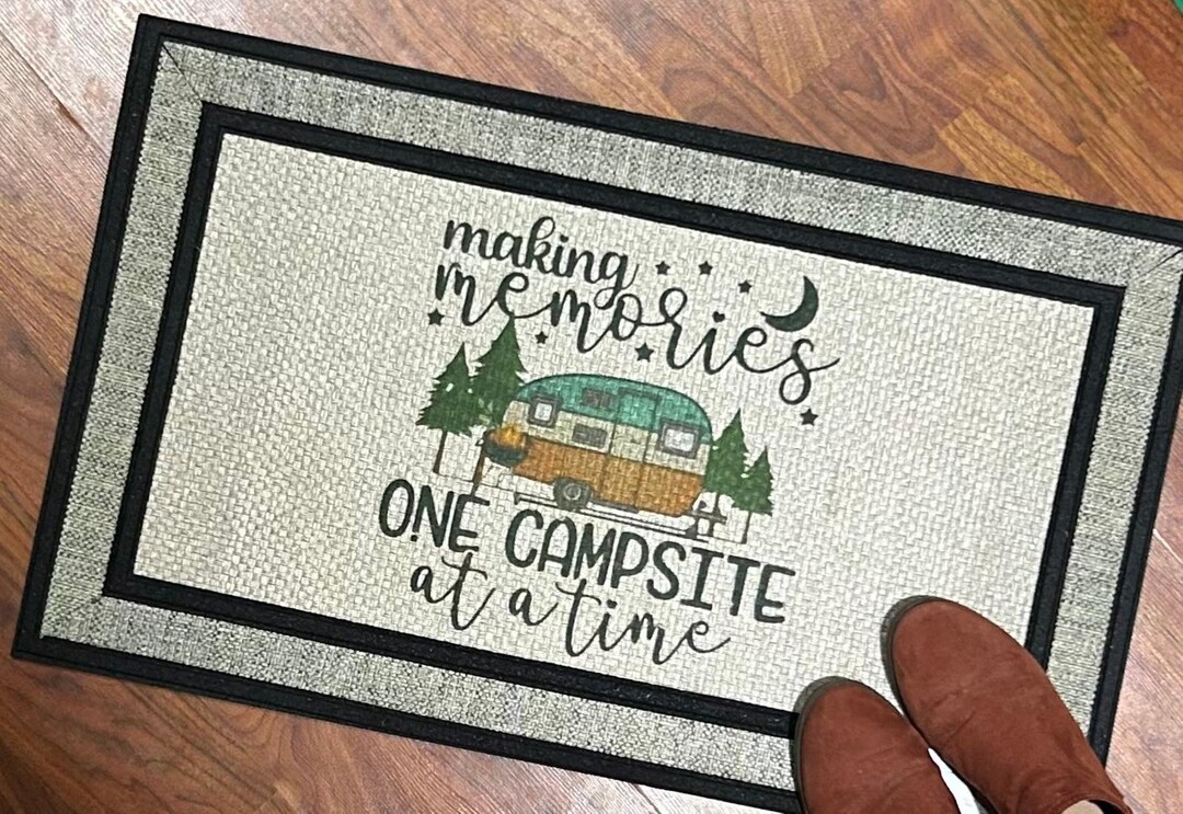 Camper Life Welcome Mat - Etsy